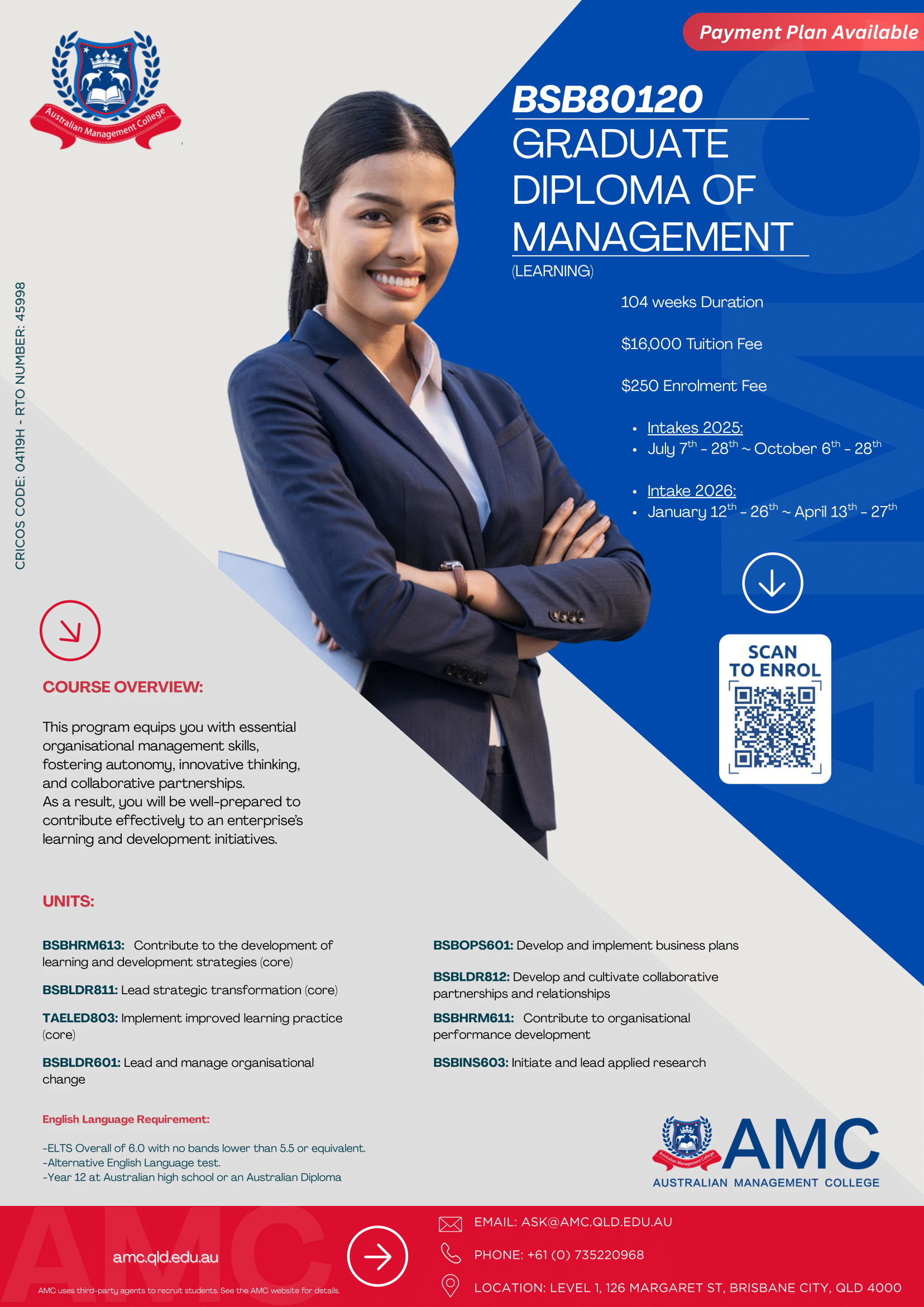 Australian Management College – AMC